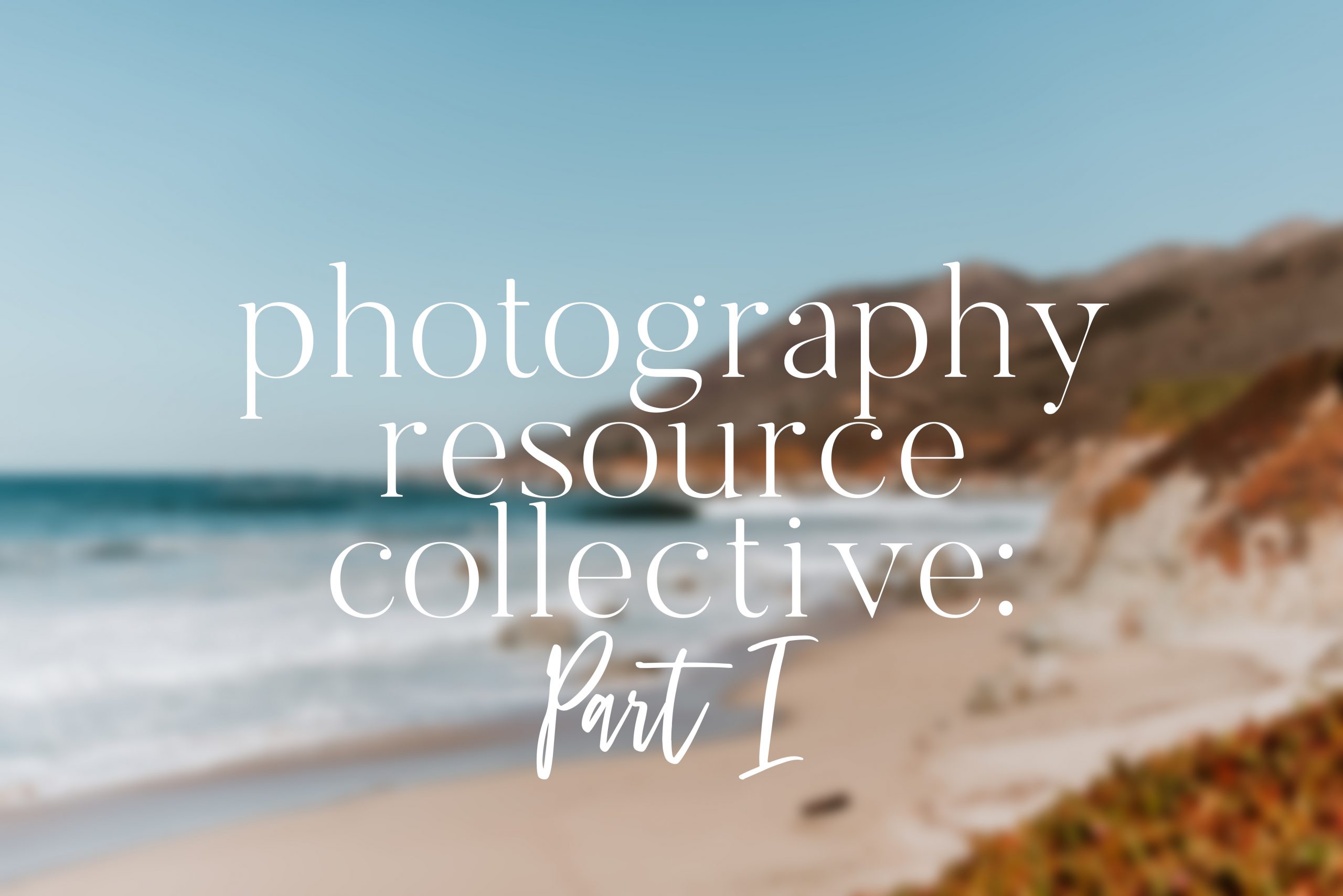 Photographer Resources and Gif/Video Tutorial Series by Wild Light Photo
